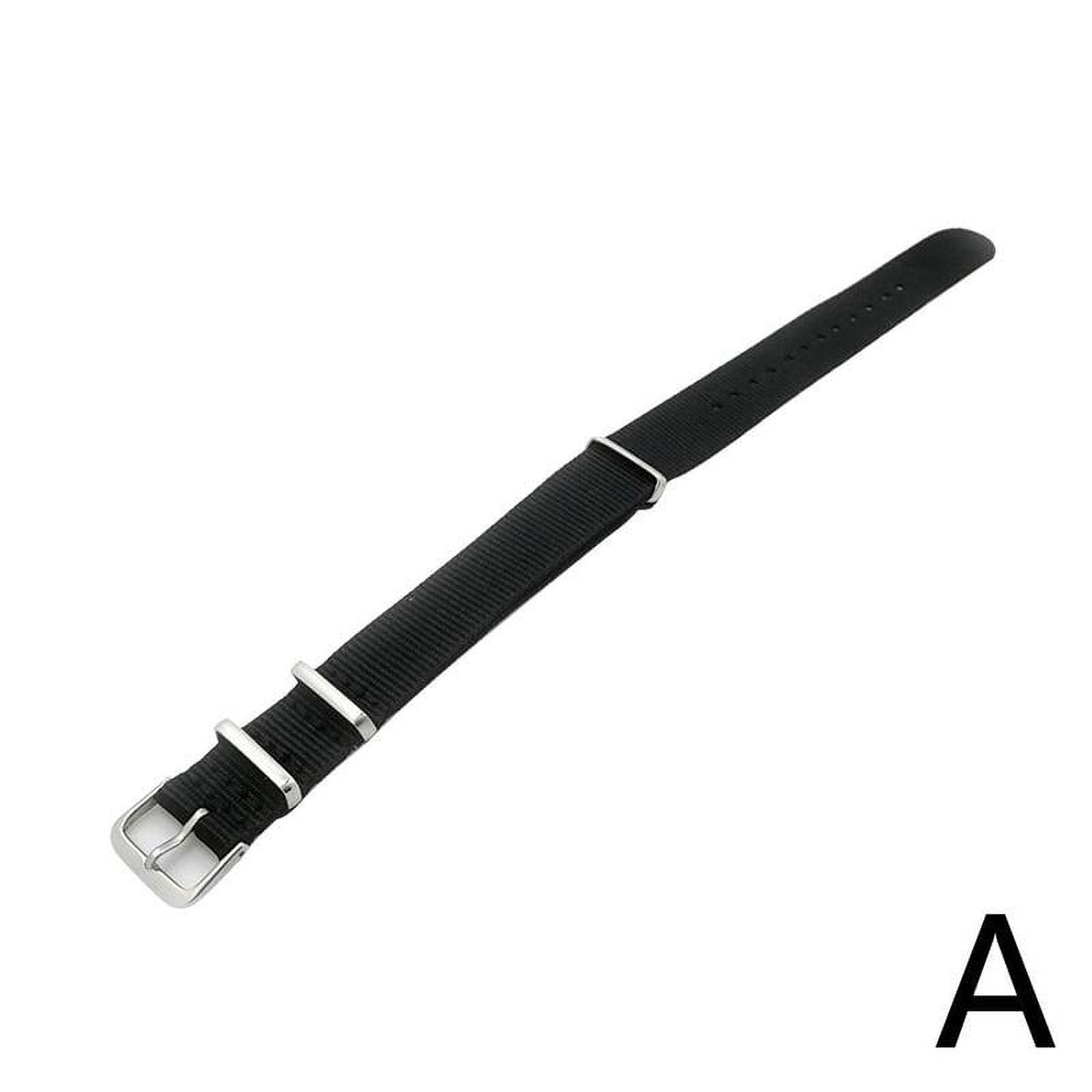 Watch Strap Nylon Men Wrist 18mm 20mm 22mm Smart Military Straps Pin ...