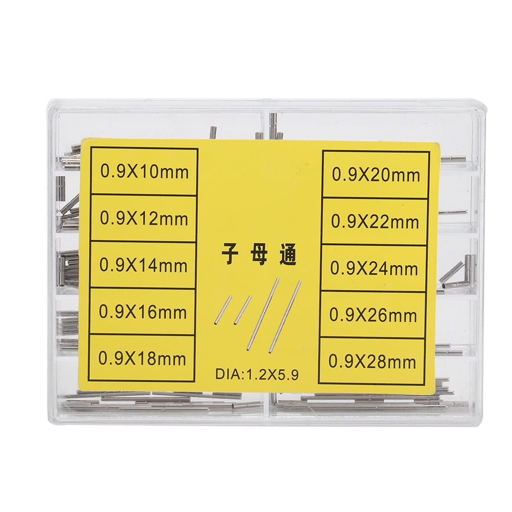 Watch Strap Pins with Storage Box,Watch Repairing Tool Replacement ...