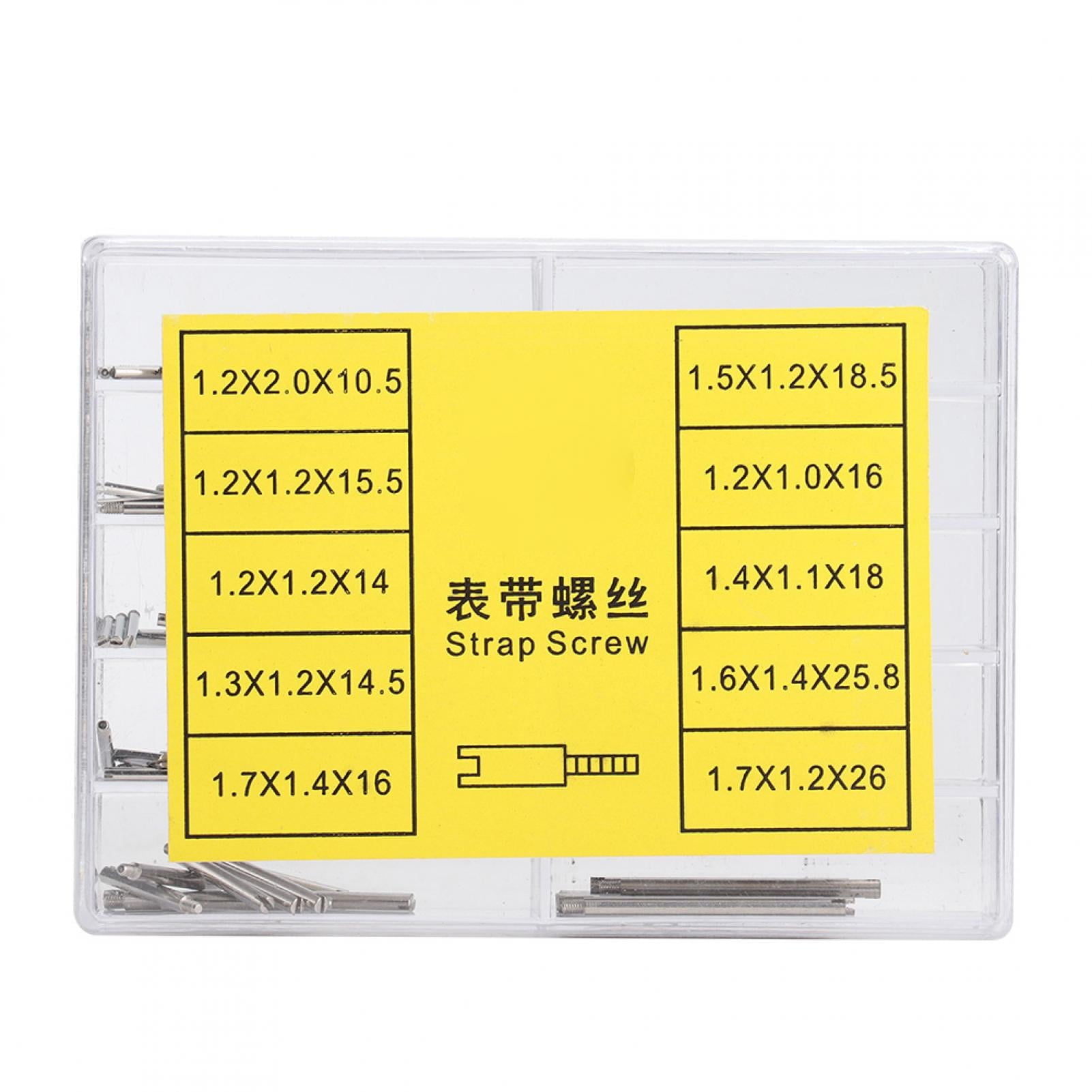 Watch Strap Screw, Watch Accessories Watch Screw Strap Watch Repair ...