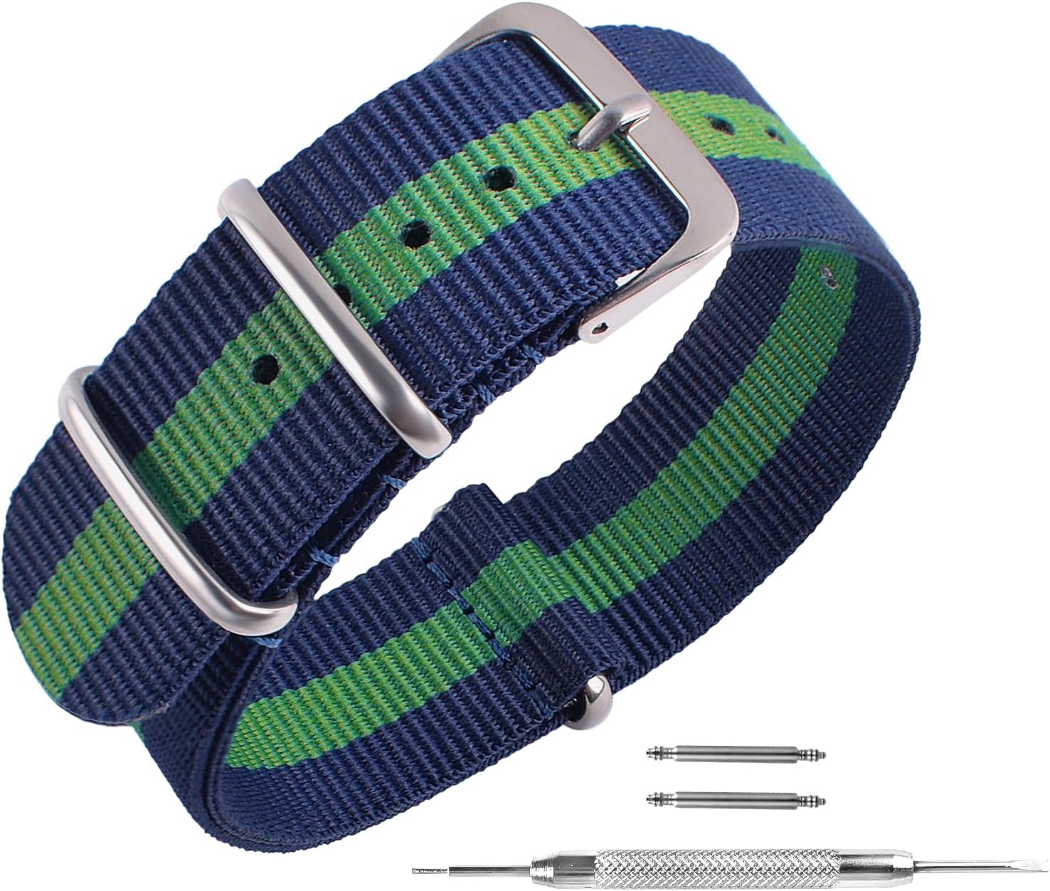 Watch Straps, Quick Release Nylon Watch Bands for Men Women, Watch ...
