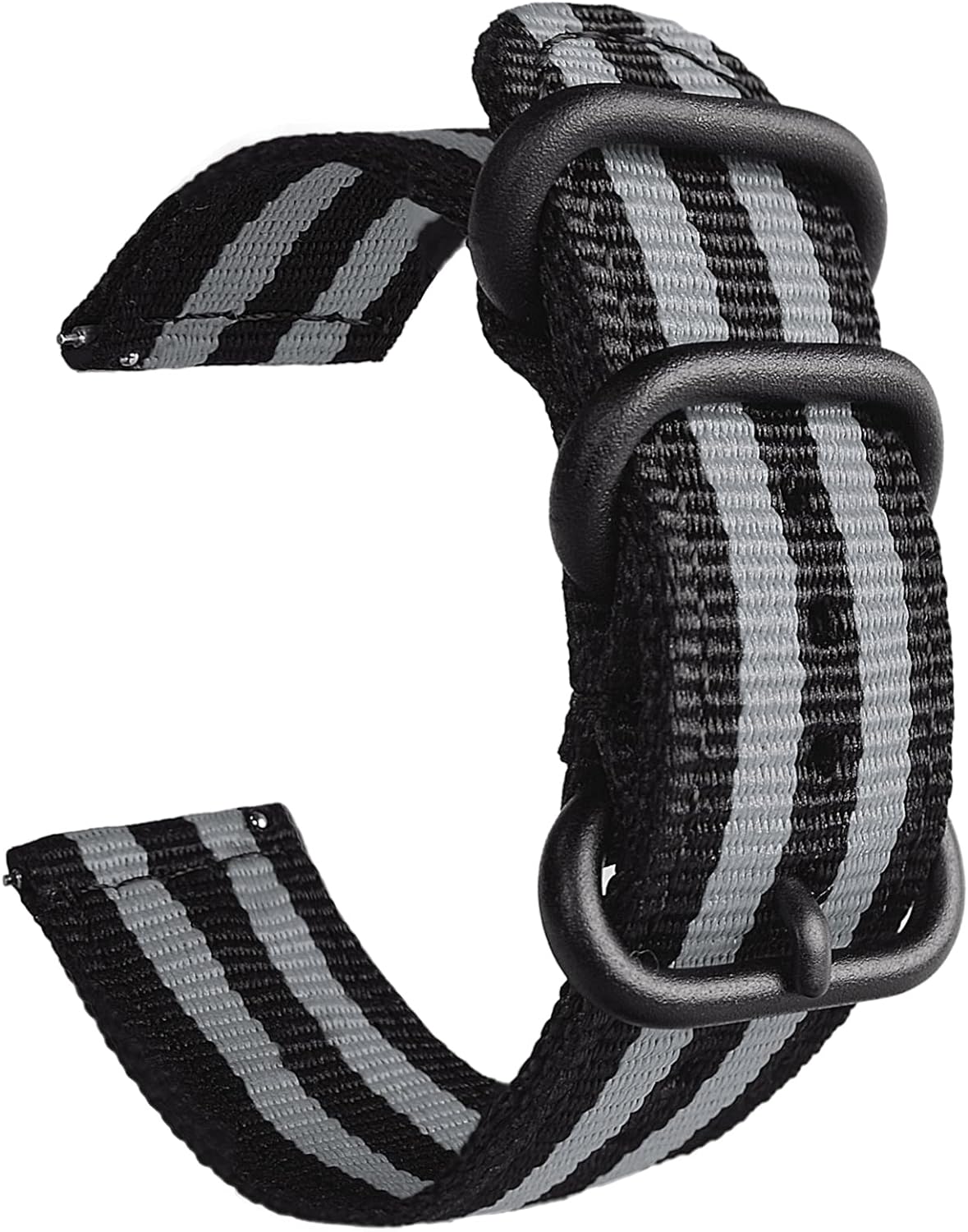 Watch Straps, Quick Release Nylon Watch Bands for Men Women, Watch ...