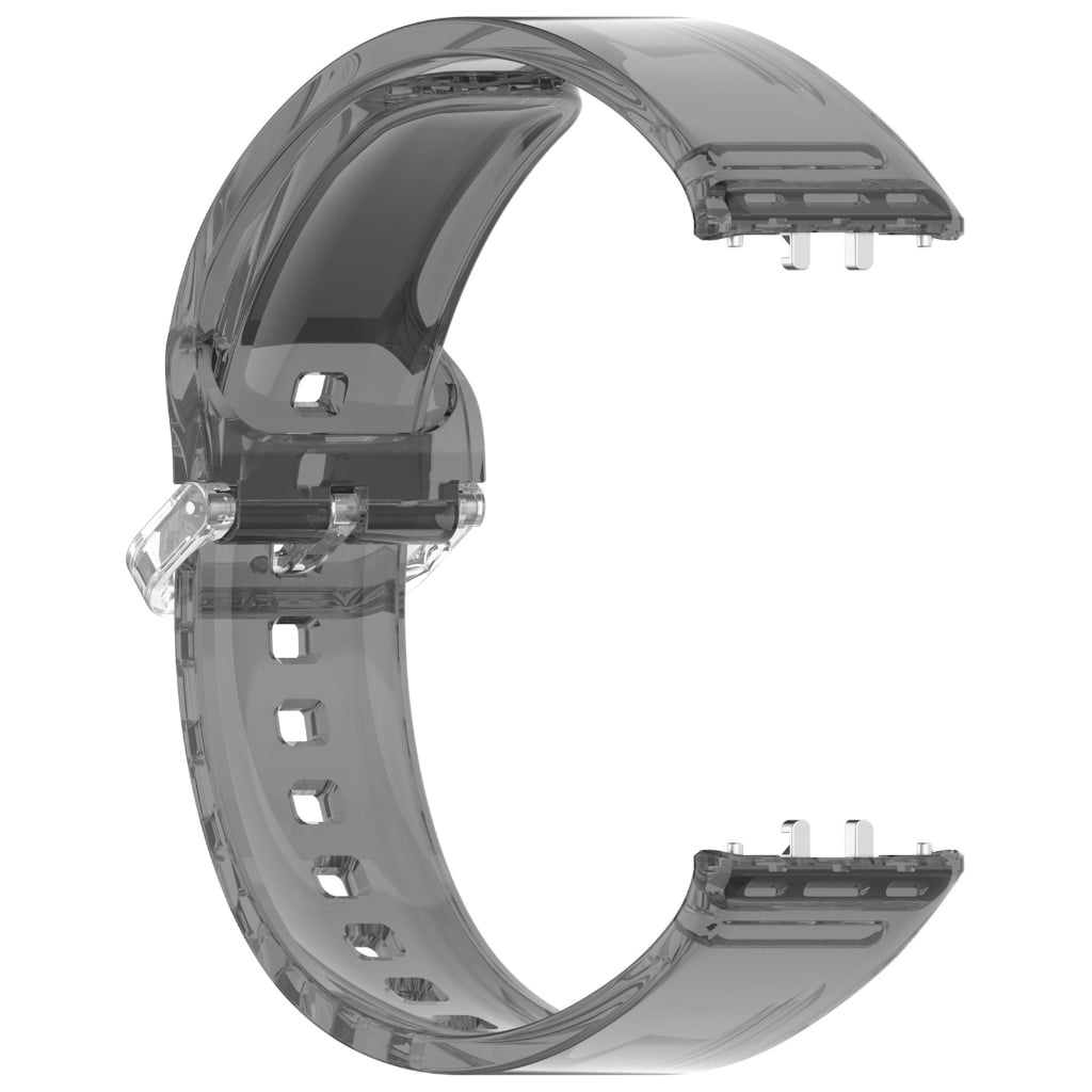 Watch Straps Silicone Quick Release Soft Rubber Replacement Watch Bands for Fit3 R390 Multiple ...