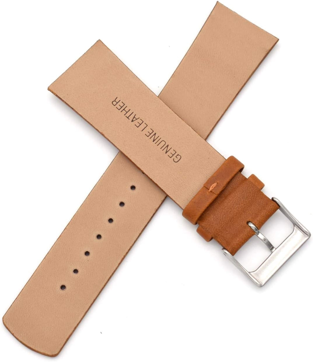 Watch Technicians Genuine Leather Skagen Band/Strap with Screws Fits ...