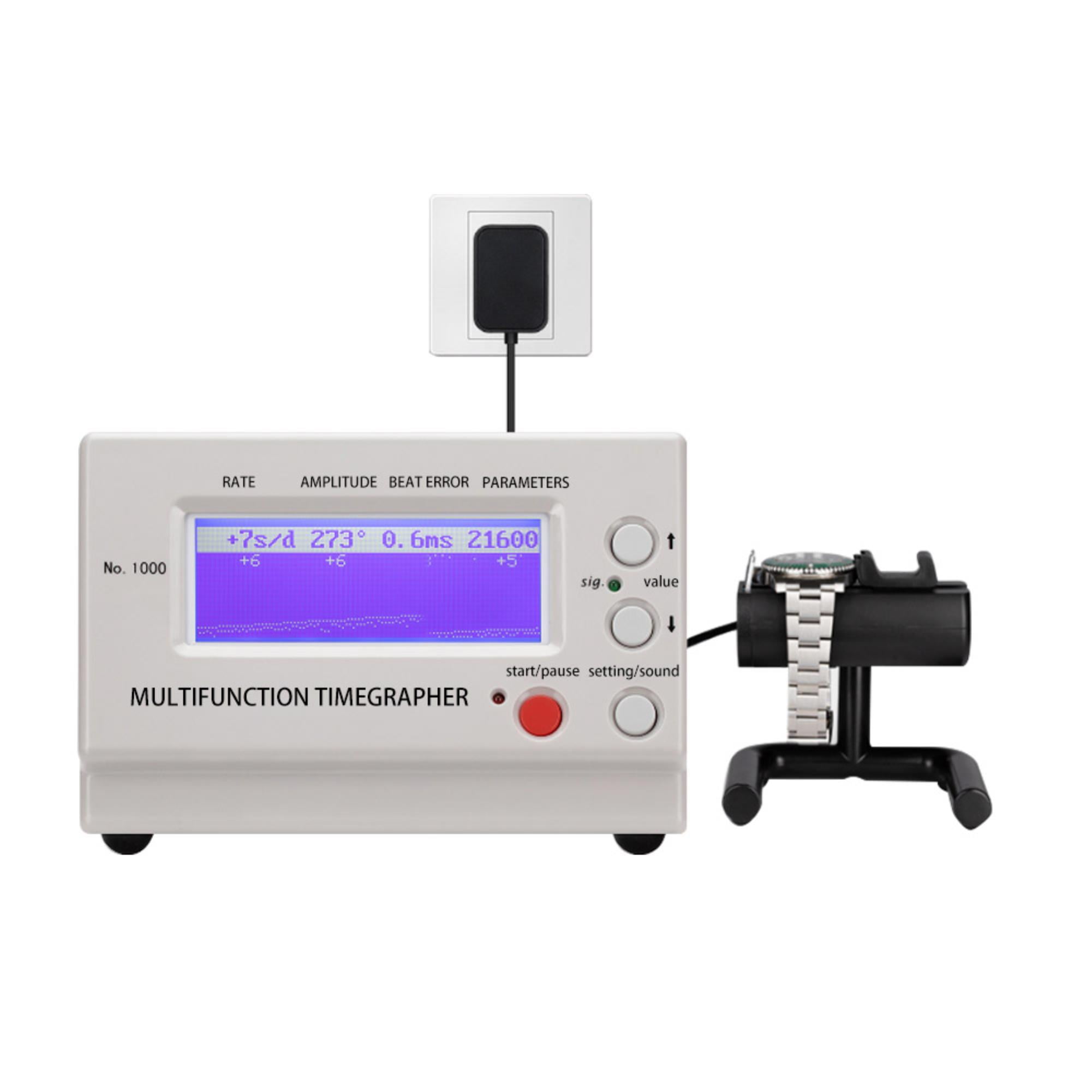 Watch Tester: The Perfect Tool for Accurate Timepiece Calibration in ...