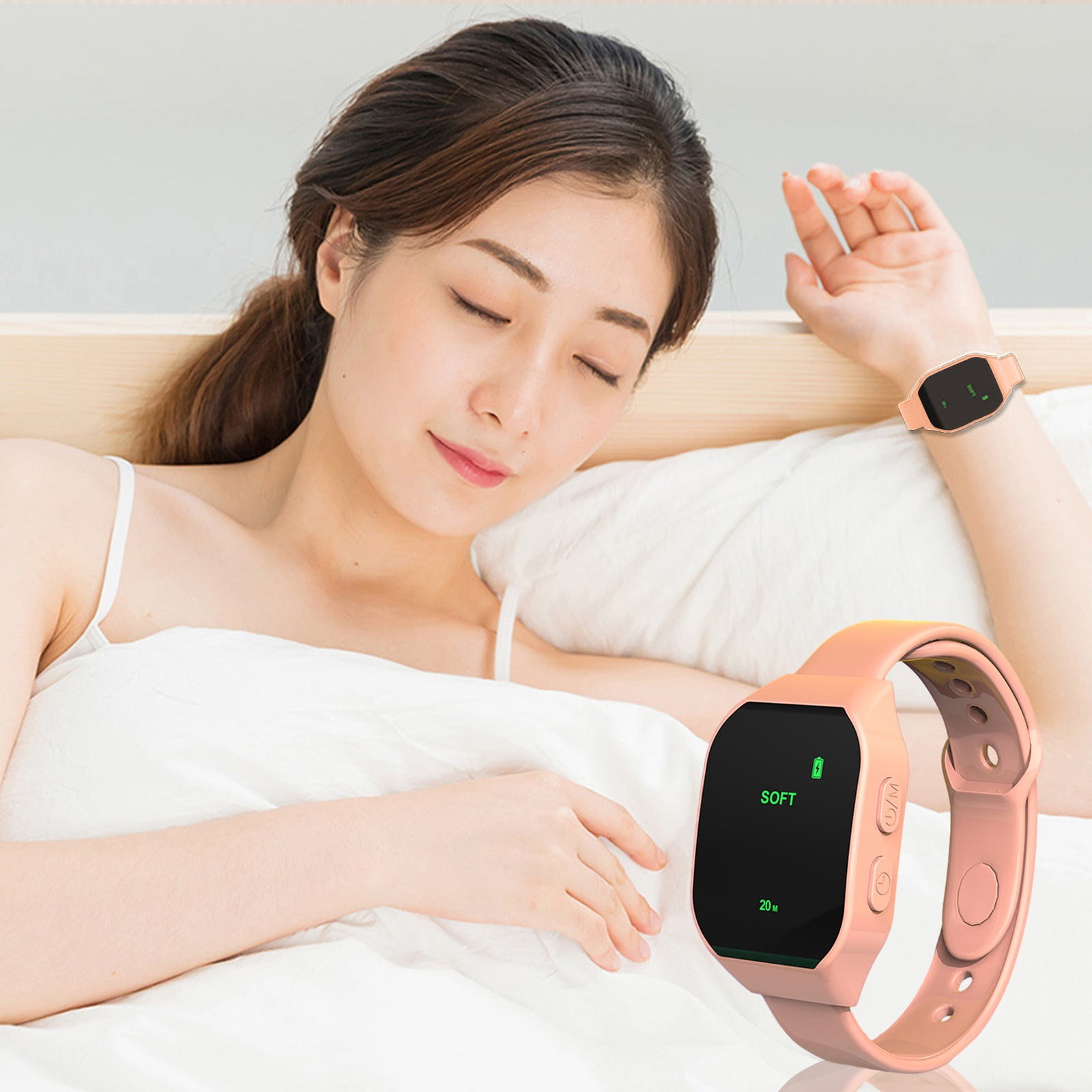 Watch Type Sleep Equipment, Portable Calming And Insomnia Massage ...
