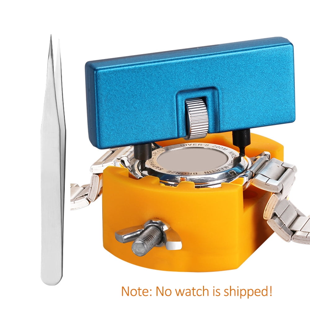 Watch Watch Battery Replacement Tool Kit Watch Wrench Back Remover For ...