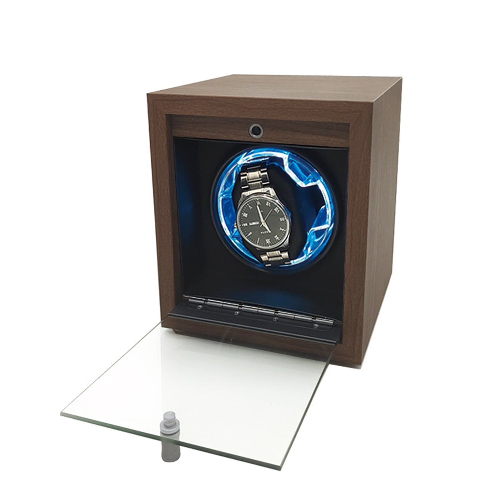 Watch Winder Box Automatic Organizer Single Watch Rotation Classic And ...