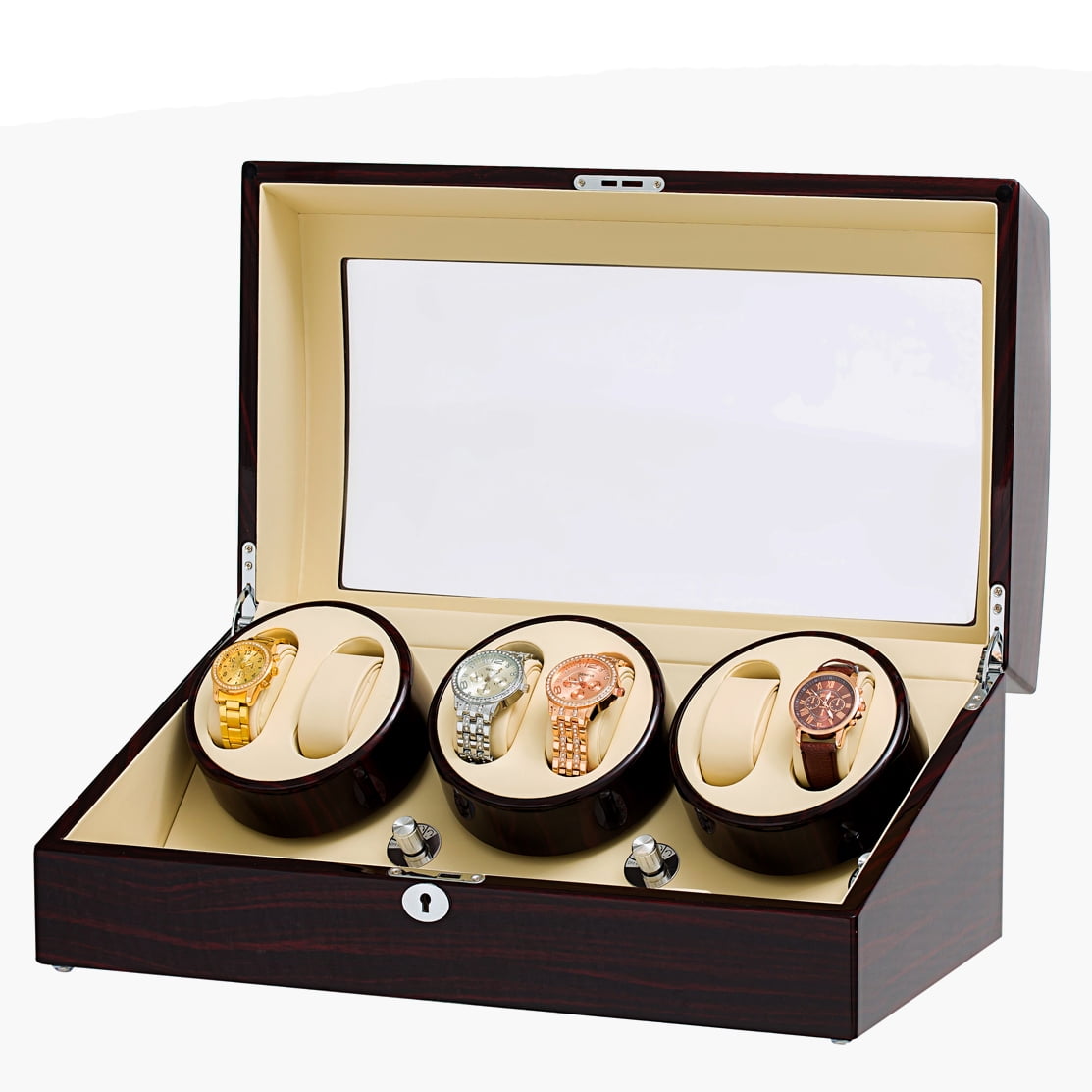 Watch Winder, JQUEEN Watch Winders for Automatic Watches with 7 ...