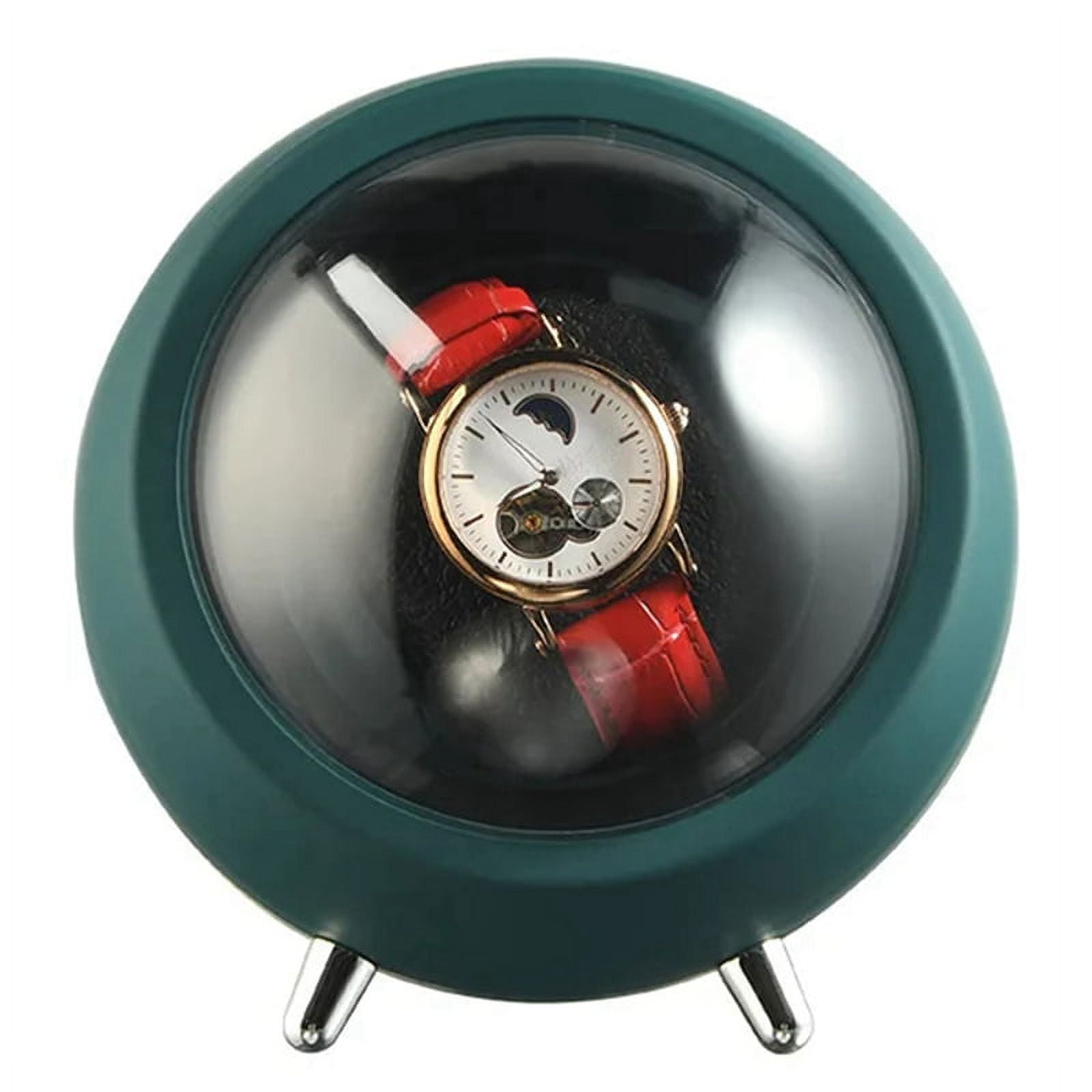 Watch Winder for Automatic Watches Watch Box Automatic Winder (Green ...