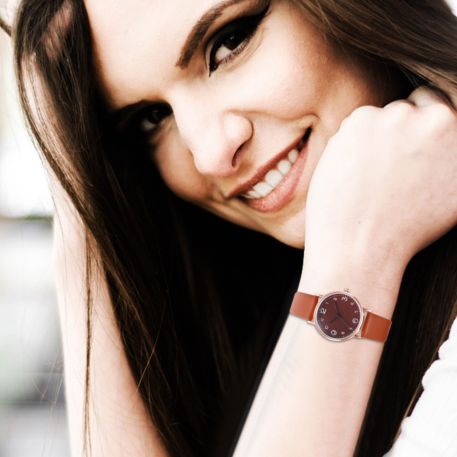 Watch for Women Latest Ladies Watch Clock Silicone Strap Fashion Ladies ...