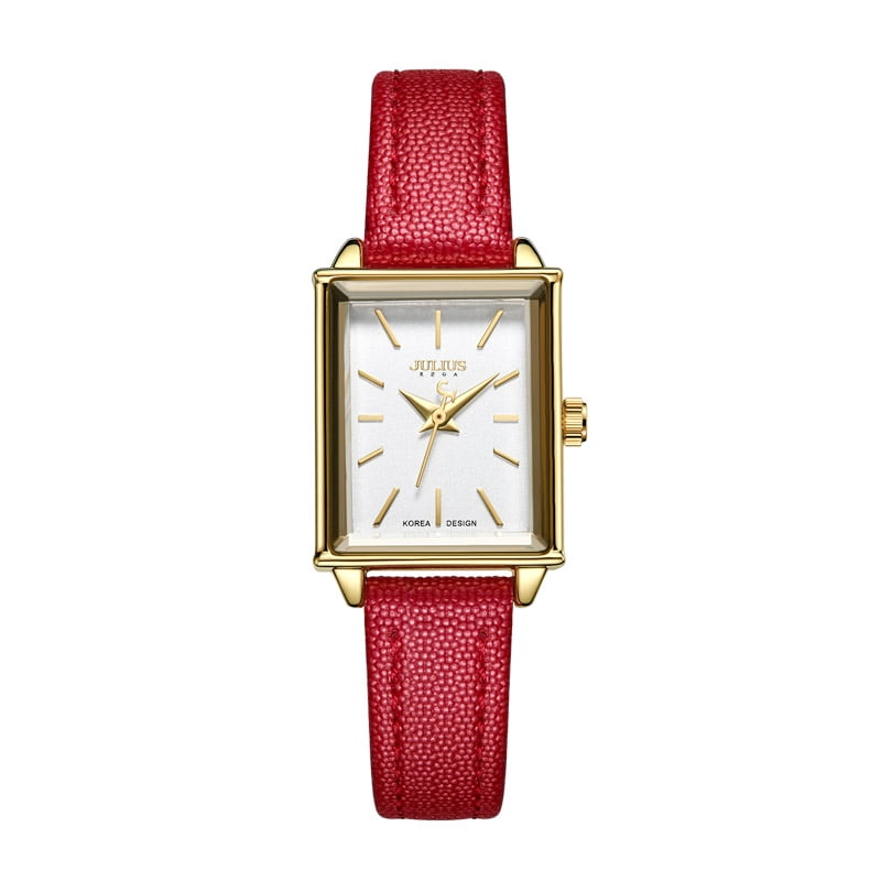 Watch Women's Fashion Versatile Small Square Watch Hand Quartz Watch Square Student Women's ...