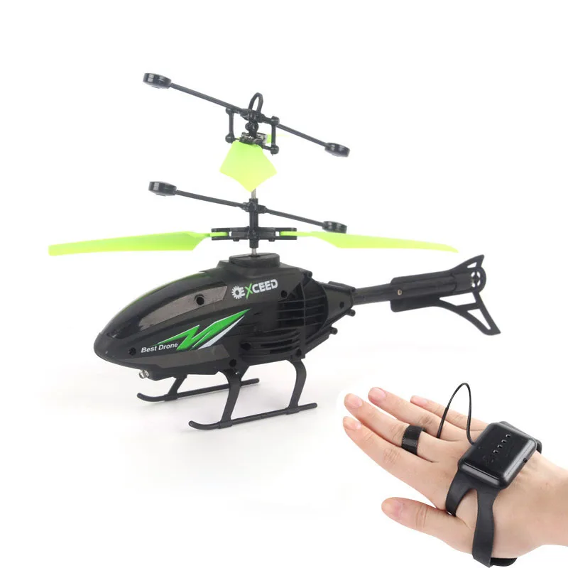 Watch Wrist Hand Controlled Induction Aircraft Impact Resistant ...
