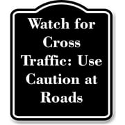 Cross Traffic Sign