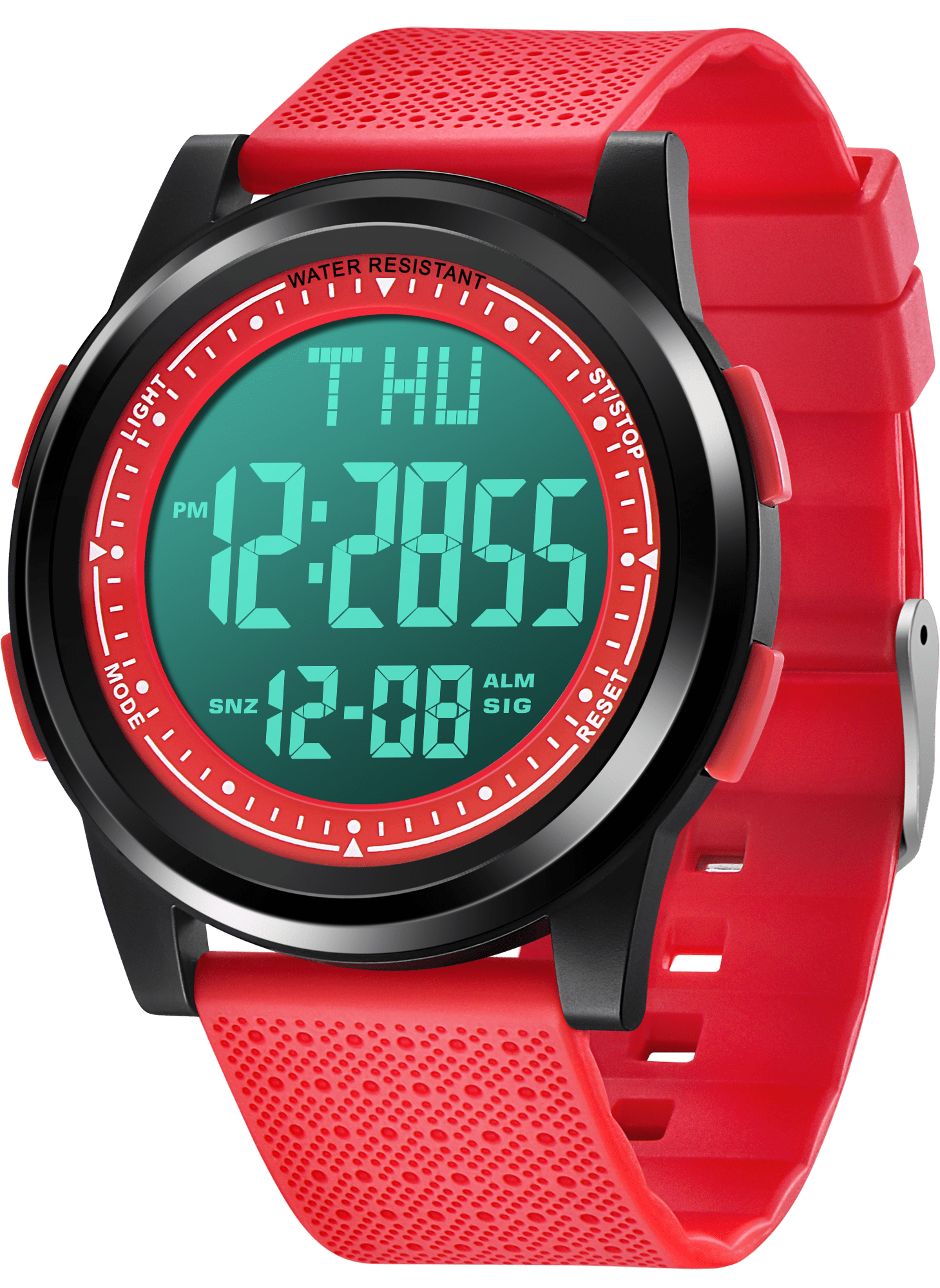 Watch for Men, Men Digital Sport Watch with Stopwatch/Alarm/Dual Time ...