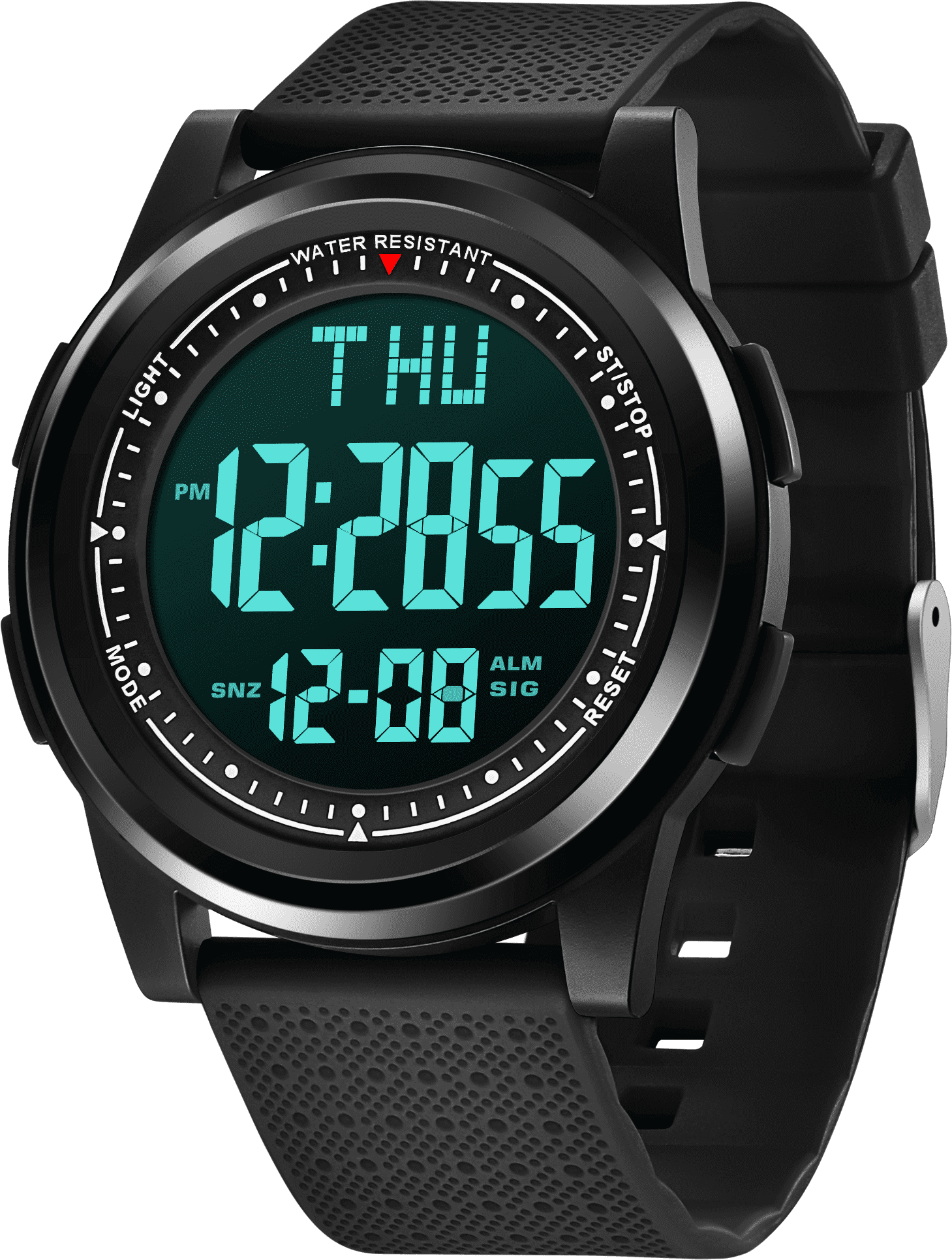 Watch for Men, Men Digital Sport Watch with Stopwatch/Alarm/Dual Time ...