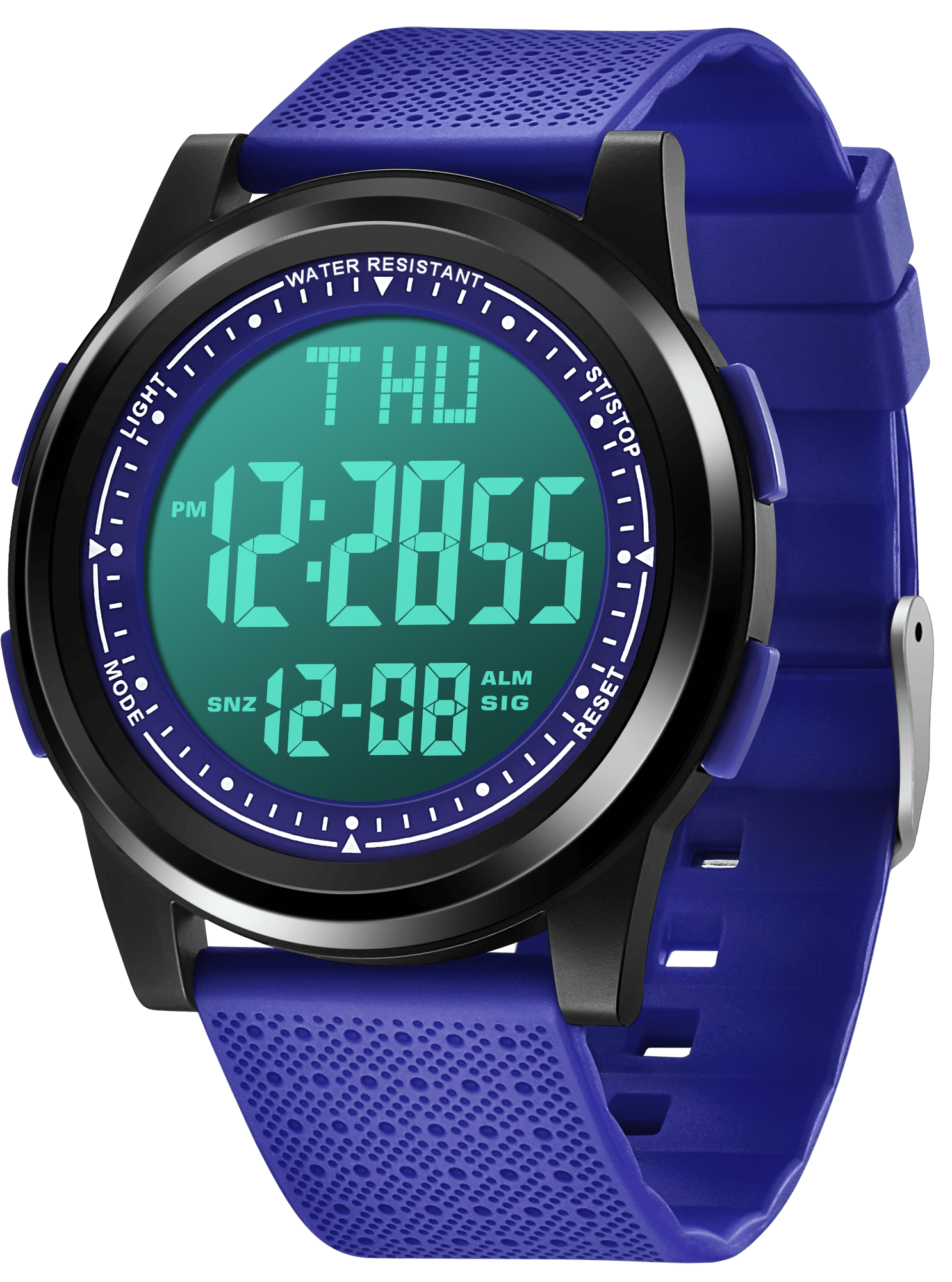 Watch for Men, Men Digital Sport Watch with Stopwatch/Alarm/Dual Time ...