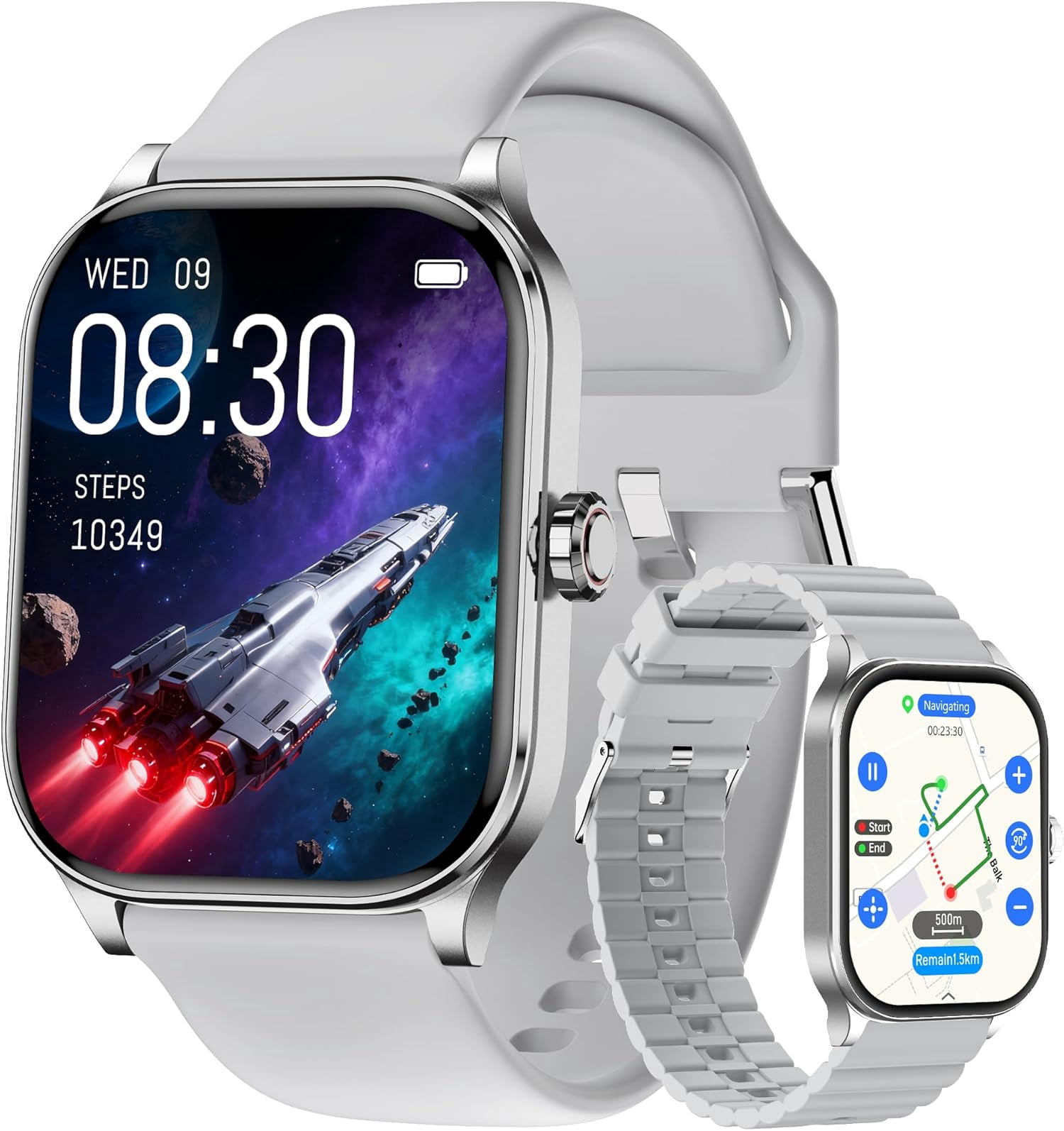 Watch for Women Men with Text and Call, 2025 AI Smartwatches with /SpO2 ...