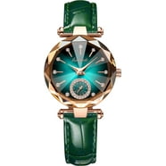 Seno Women's Watch Fashion Ocean Crystal Ladies Quartz Wristwatches ...