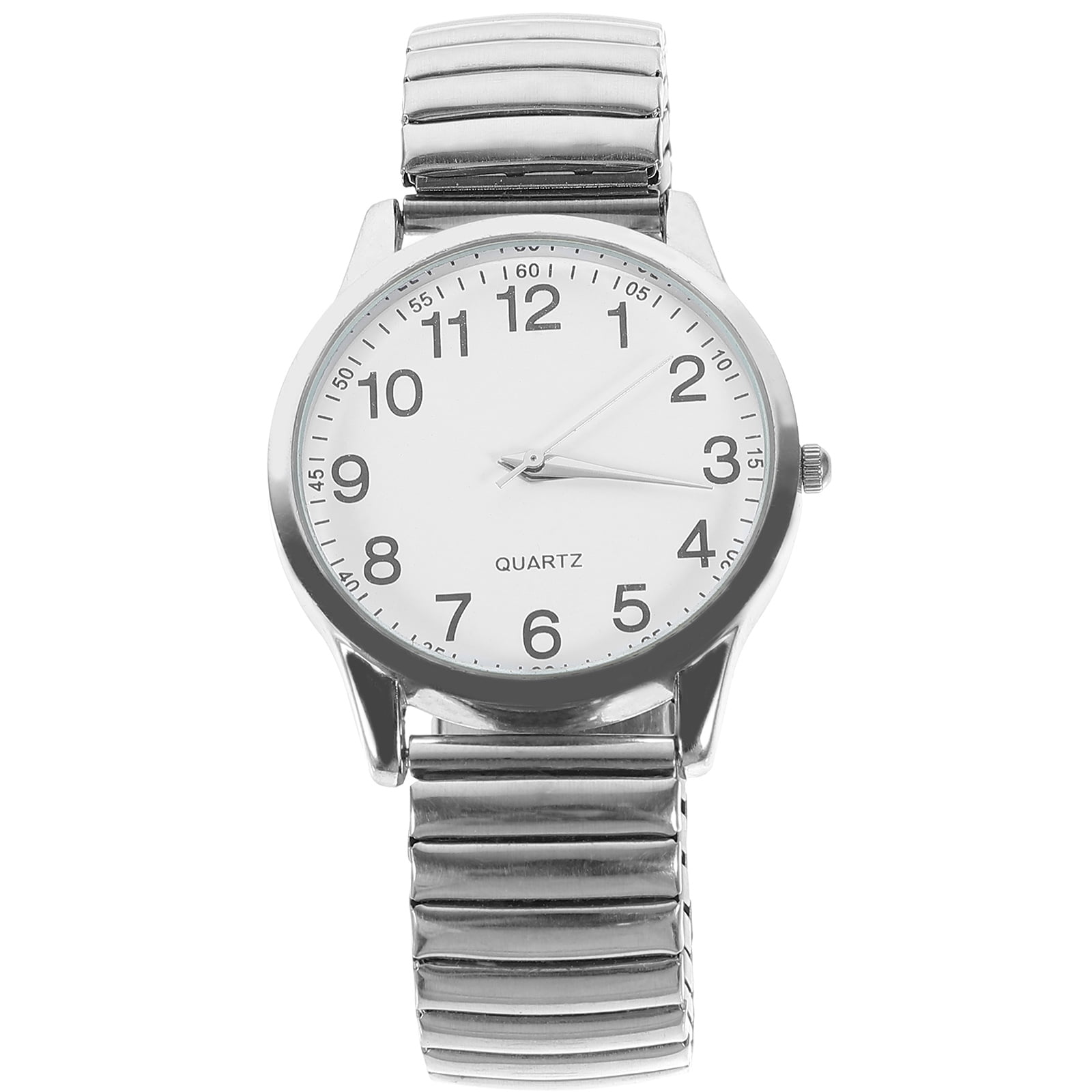 Watch with Clear: Easy Read Glowing Watch - Walmart.com