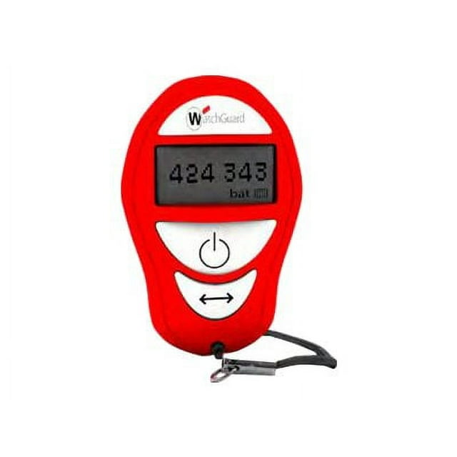 WatchGuard AuthPoint Hardware Token Red 10/Pack (WG9011) - Walmart.com