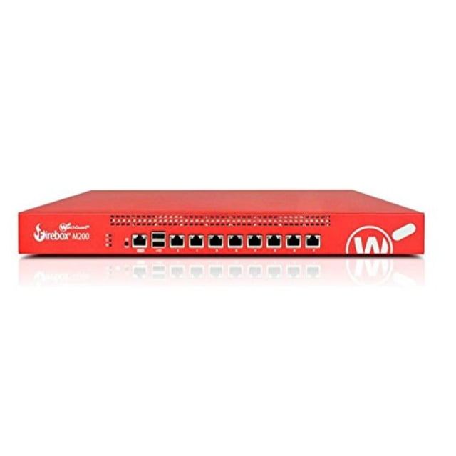 WatchGuard Firebox M200 Network Security/Firewall Appliance High ...