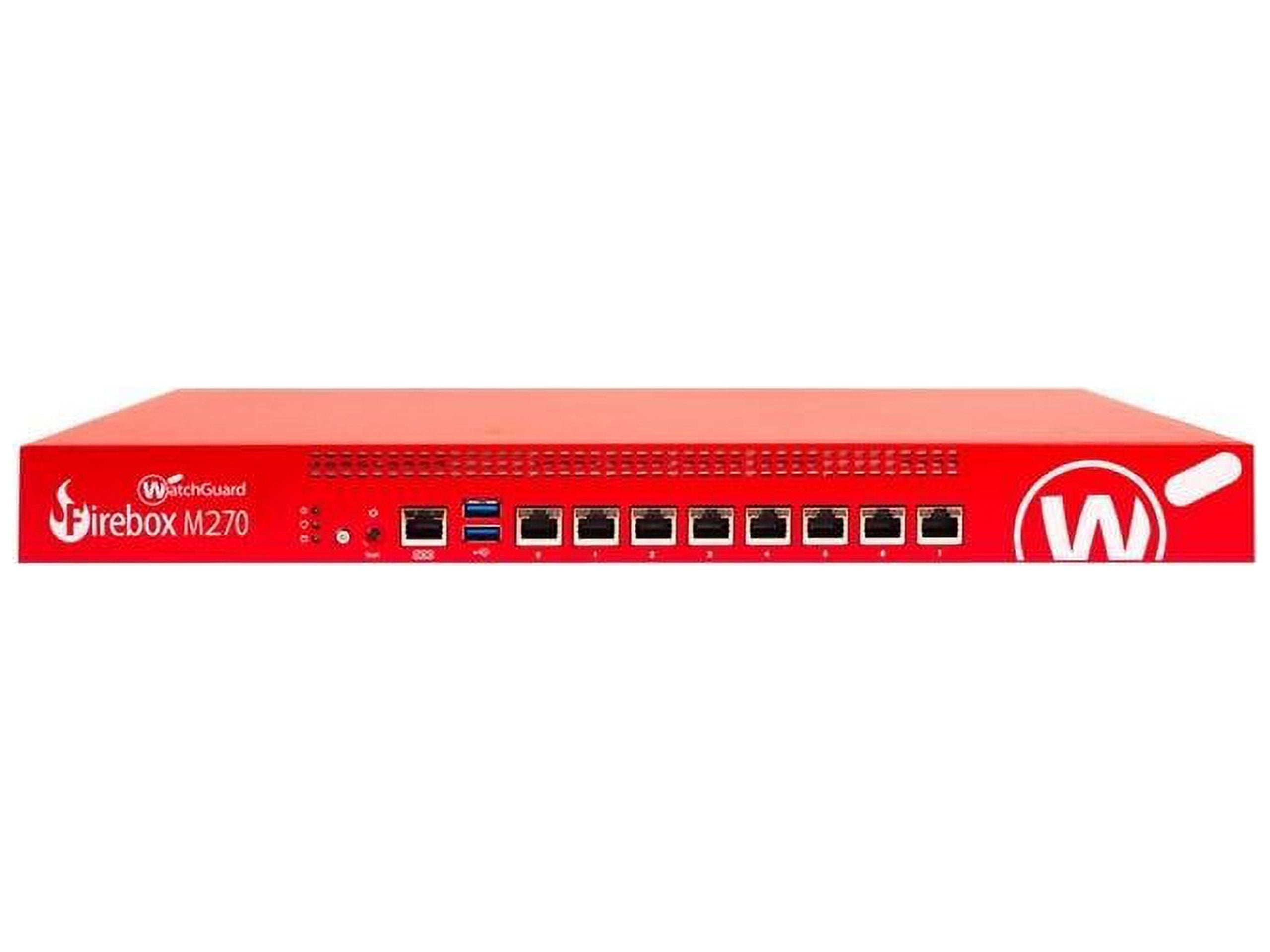 WatchGuard Firebox M270 - Security appliance - 8 ports - GigE WGM27997 ...