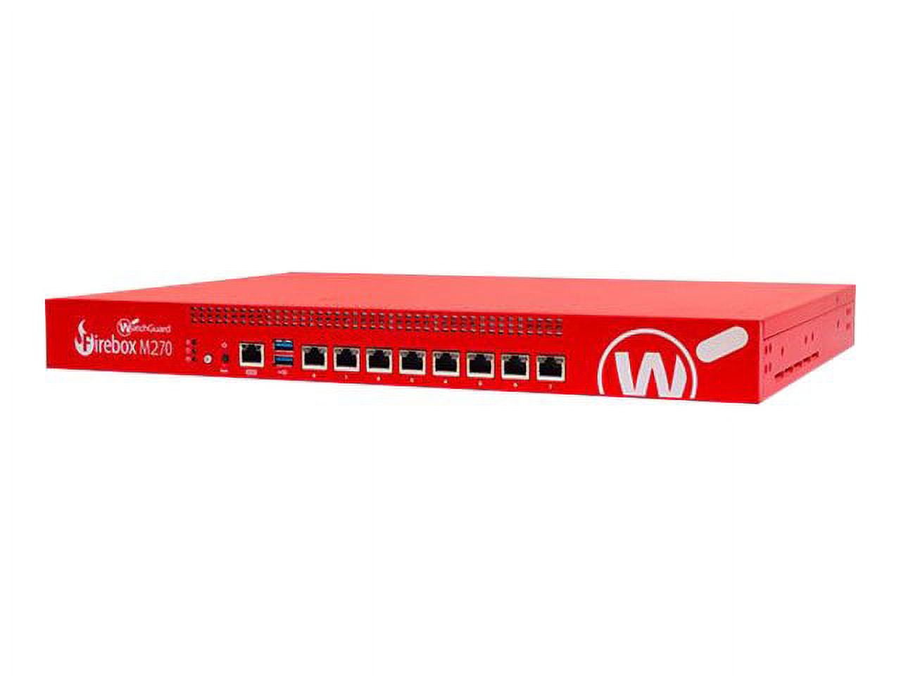 WatchGuard Firebox M270 - Security appliance - with 3 years Standard ...