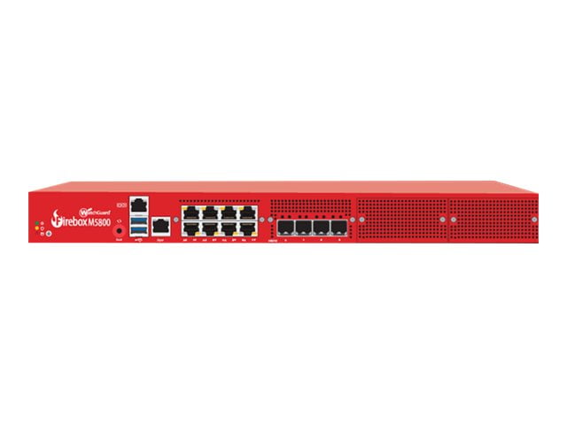 WatchGuard Firebox M5800 - Security appliance - with 3 years Total ...