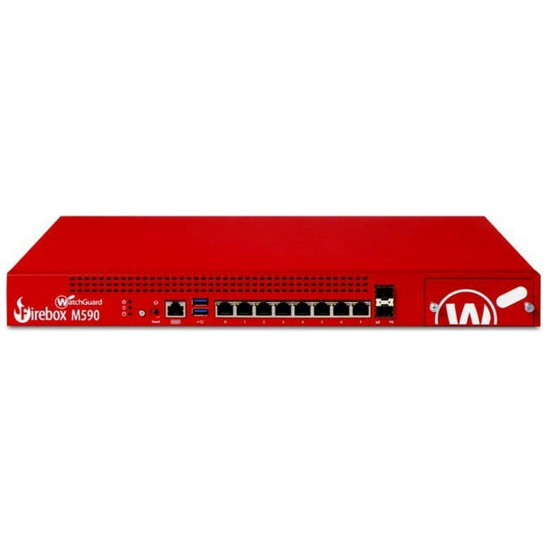 WatchGuard Firebox M590 High Availability Firewall - Walmart Business ...