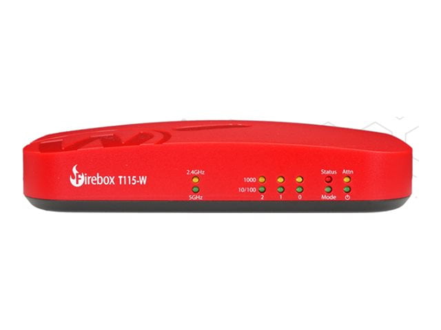 WatchGuard Firebox T115-W Network Security/Firewall Appliance - Walmart.com