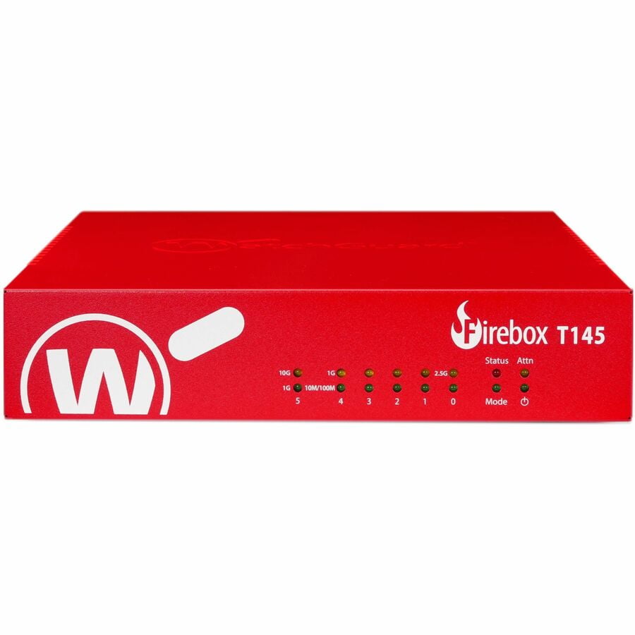 WatchGuard Firebox T145 Network Security/Firewall Appliance - Walmart.com