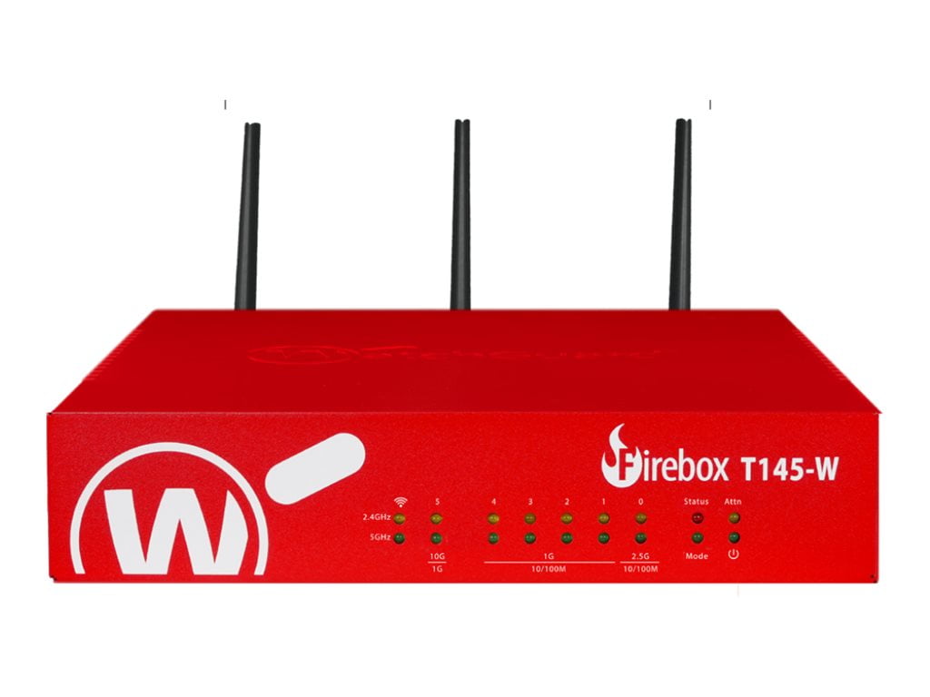 WatchGuard Firebox T145-W Network Security/Firewall Appliance - Walmart.com