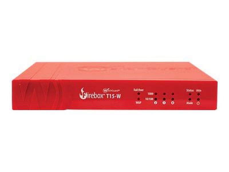 WatchGuard Firebox T15-W - Security appliance - with 3 years Standard ...