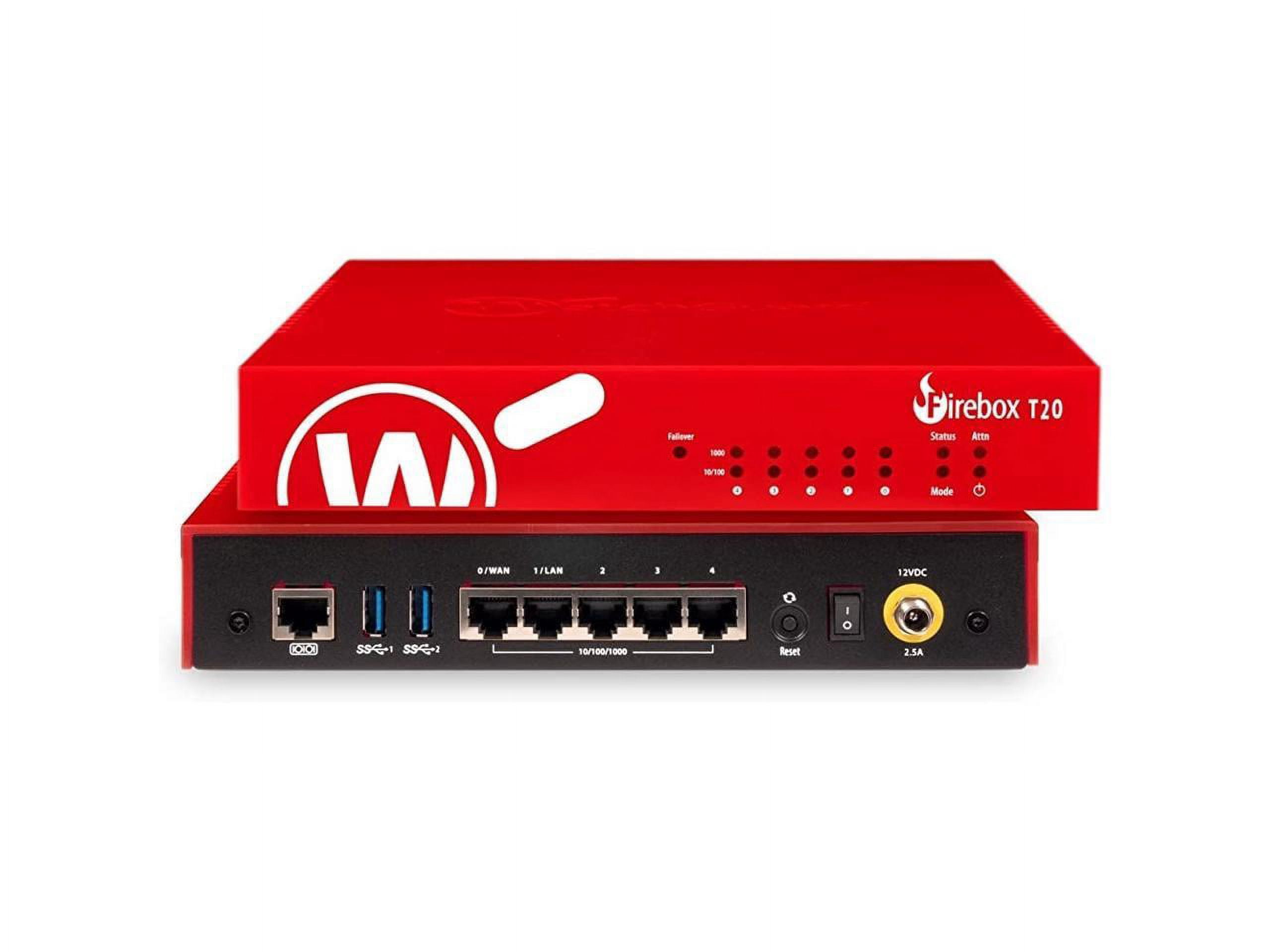 WatchGuard Firebox T20-W with 3Y Total Security Suite (WGT21643WW ...