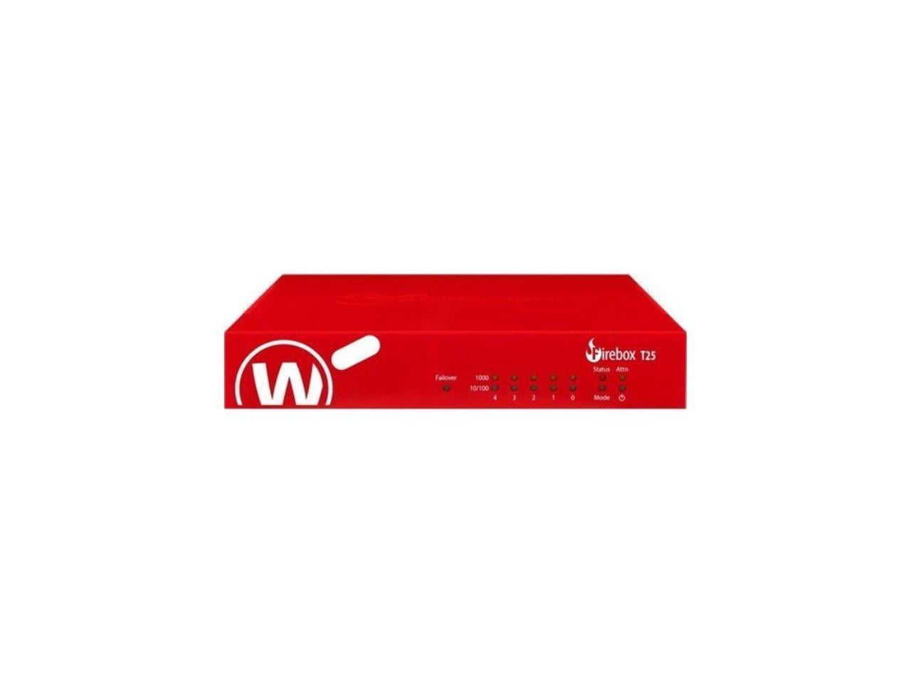 WatchGuardFirebox T25 with 1-yr Total Security Suite - Walmart.com