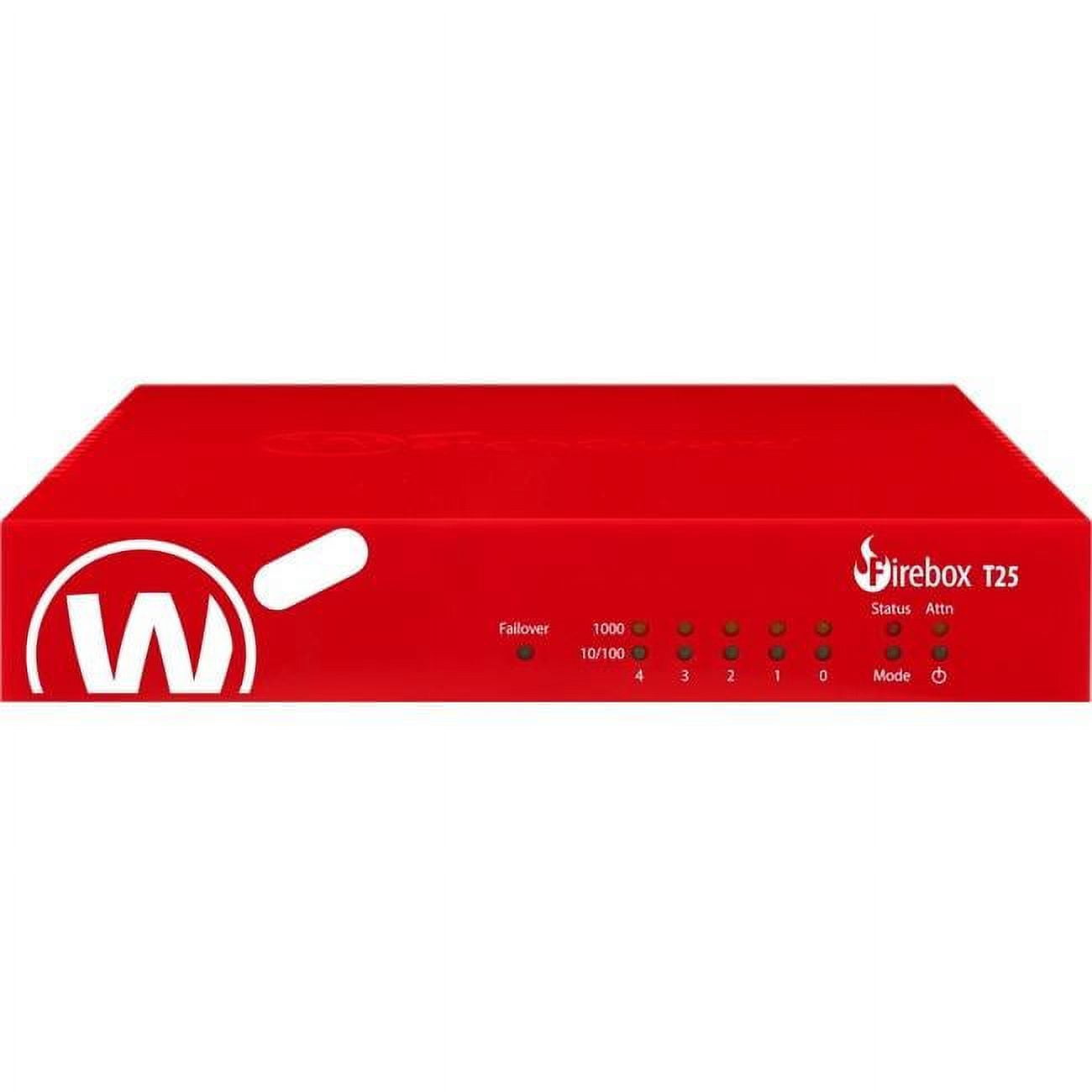 WatchGuard Firebox T25 Network Security/Firewall Appliance - Walmart.com