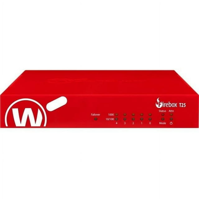 WatchGuard Firebox T25-W Network Security/Firewall Appliance - Walmart.com