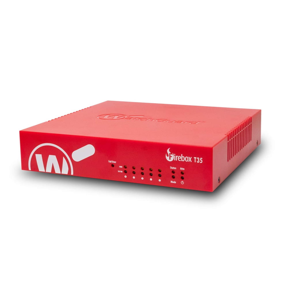 WatchGuard Firebox T35 with 1YR Total Security Suite WGT35641-US ...