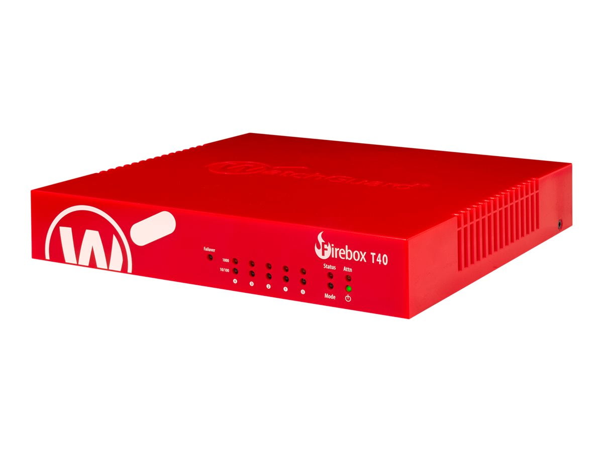 Firebox T40-W MSSP Appliance (US) - Walmart.com