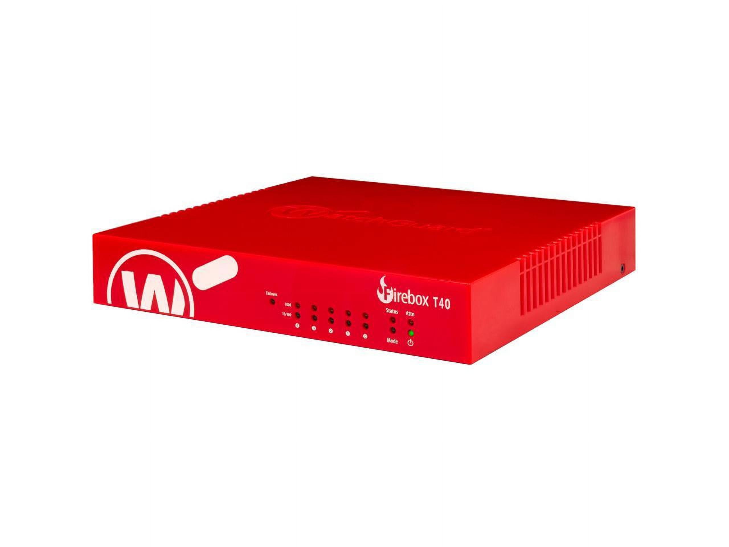 WatchGuard Firebox T40-W Network Security/Firewall Appliance - Walmart.com