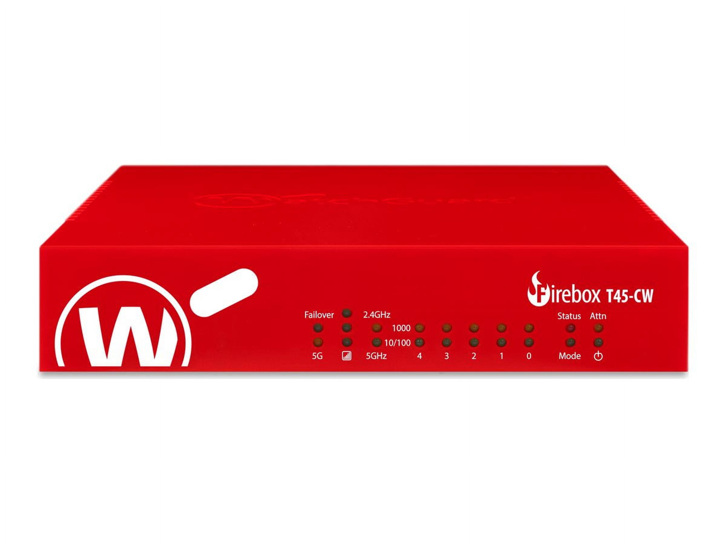 WatchGuard Firebox T45-CW Network Security/Firewall Appliance - Walmart.com