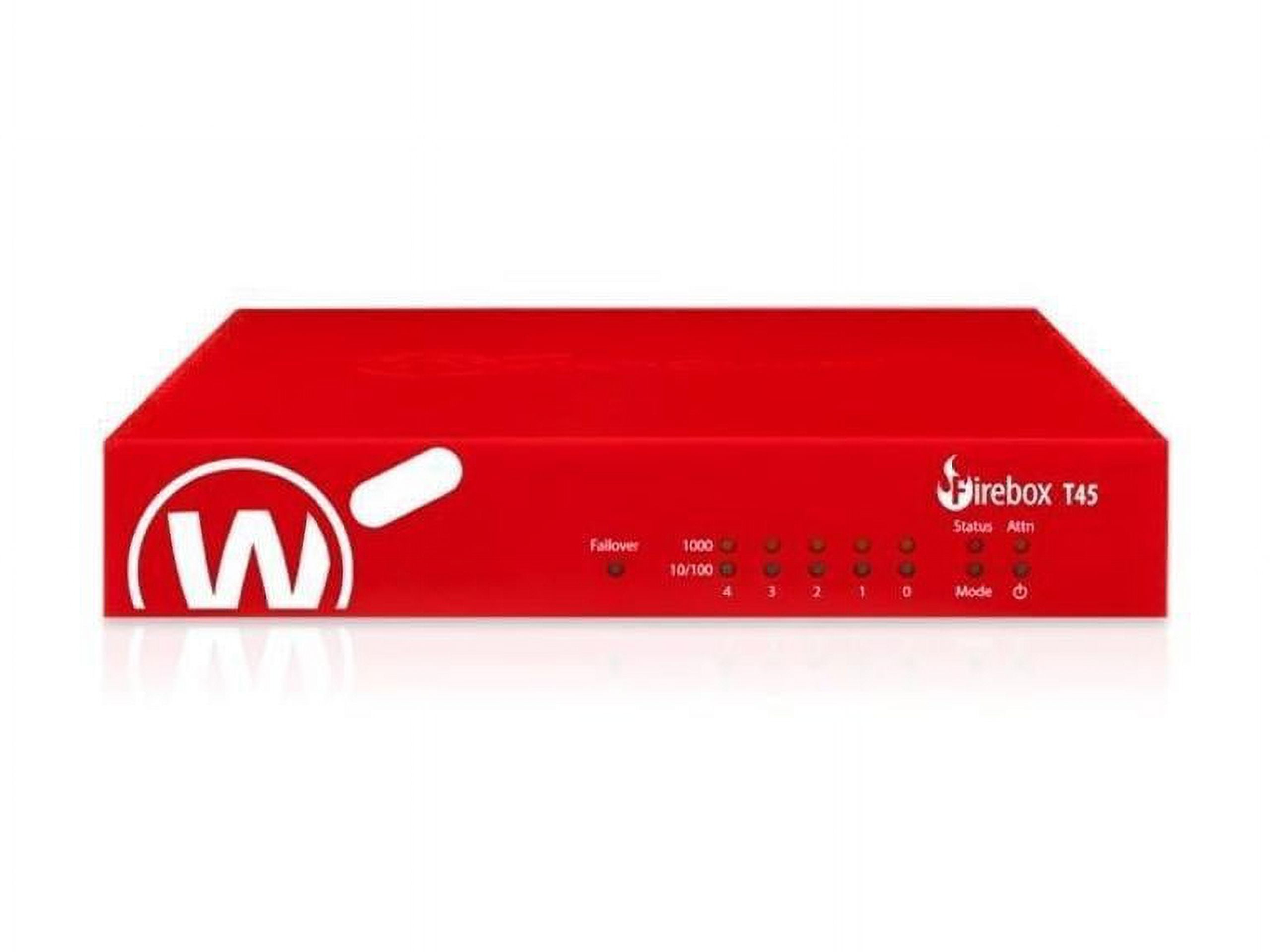 WatchGuard Firebox T45 Network Security/Firewall Appliance WGT45003 ...