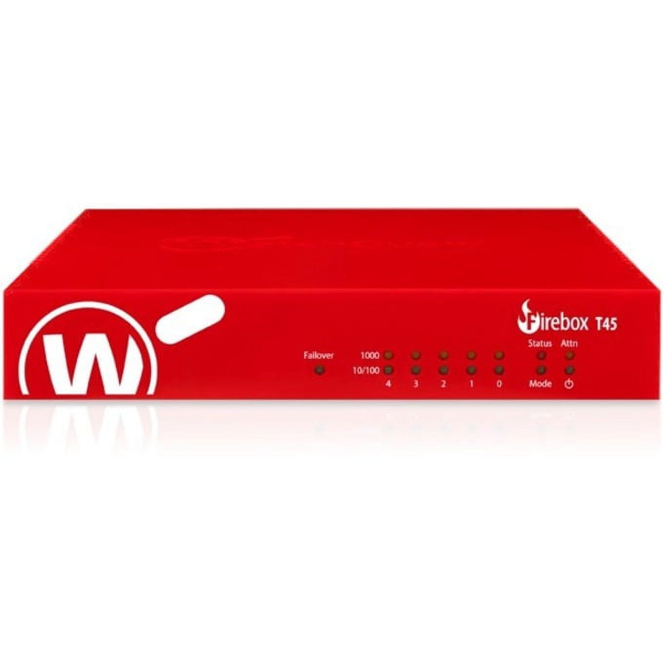 WatchGuard Firebox T45-PoE Network Security/Firewall Appliance ...
