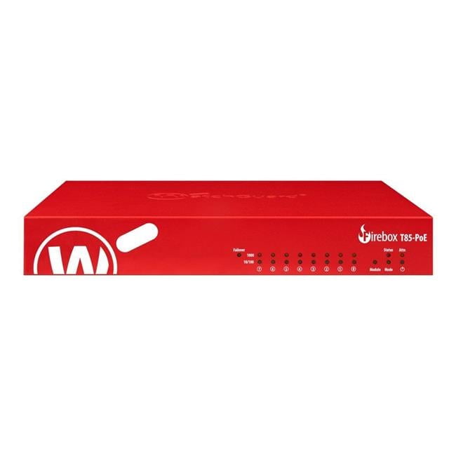 WatchGuard Firebox T85-PoE Computer Security Network Firewall Appliance ...