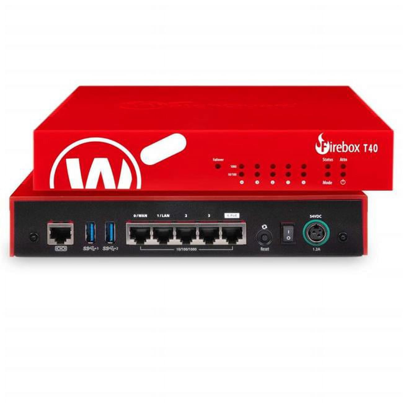 WatchGuard Technologies WGT41031-US T40-W Network Security & Firewall ...