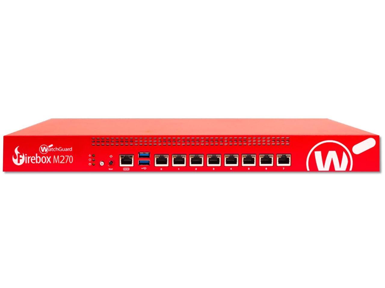 Trade up to WatchGuard Firebox M270 with 3-yr Basic Security Suite ...