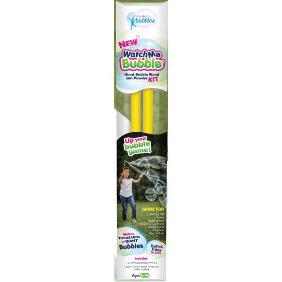 Giant Bubble Toys for Kids Outdoor Fun Bubble Makers and Wand Sets