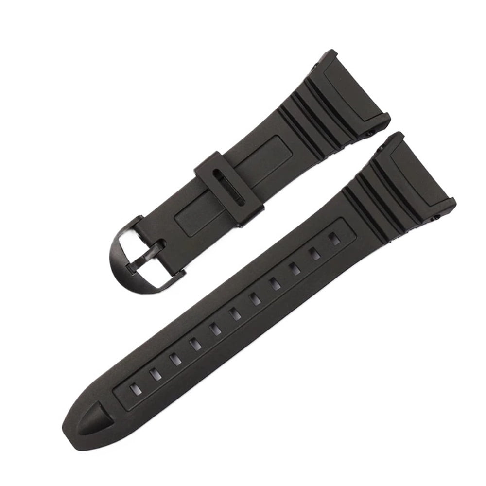 Watchband Fit For Casio 3239 W-96H-1A 2A 9A Electronic Watch Dedicated ...
