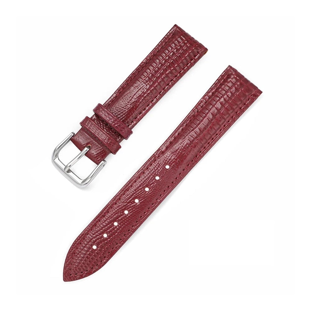 Watchband Leather Strap 20mm 22mm Watch Band Patent Leather Shiny Men's ...