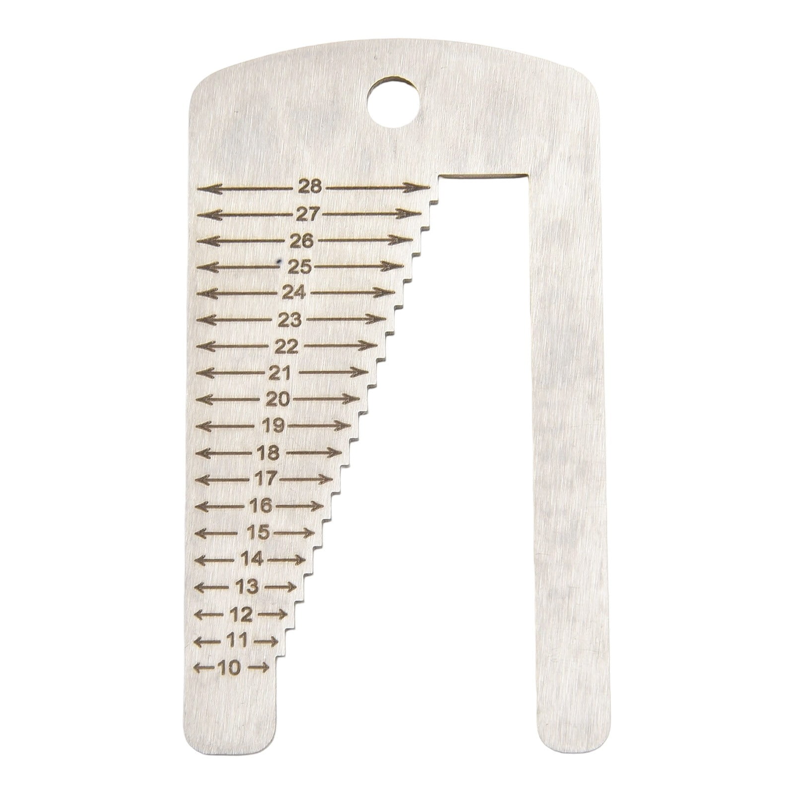 Watchband Ruler Stencil Template Rounded Corner Gauge Measuring Tool ...